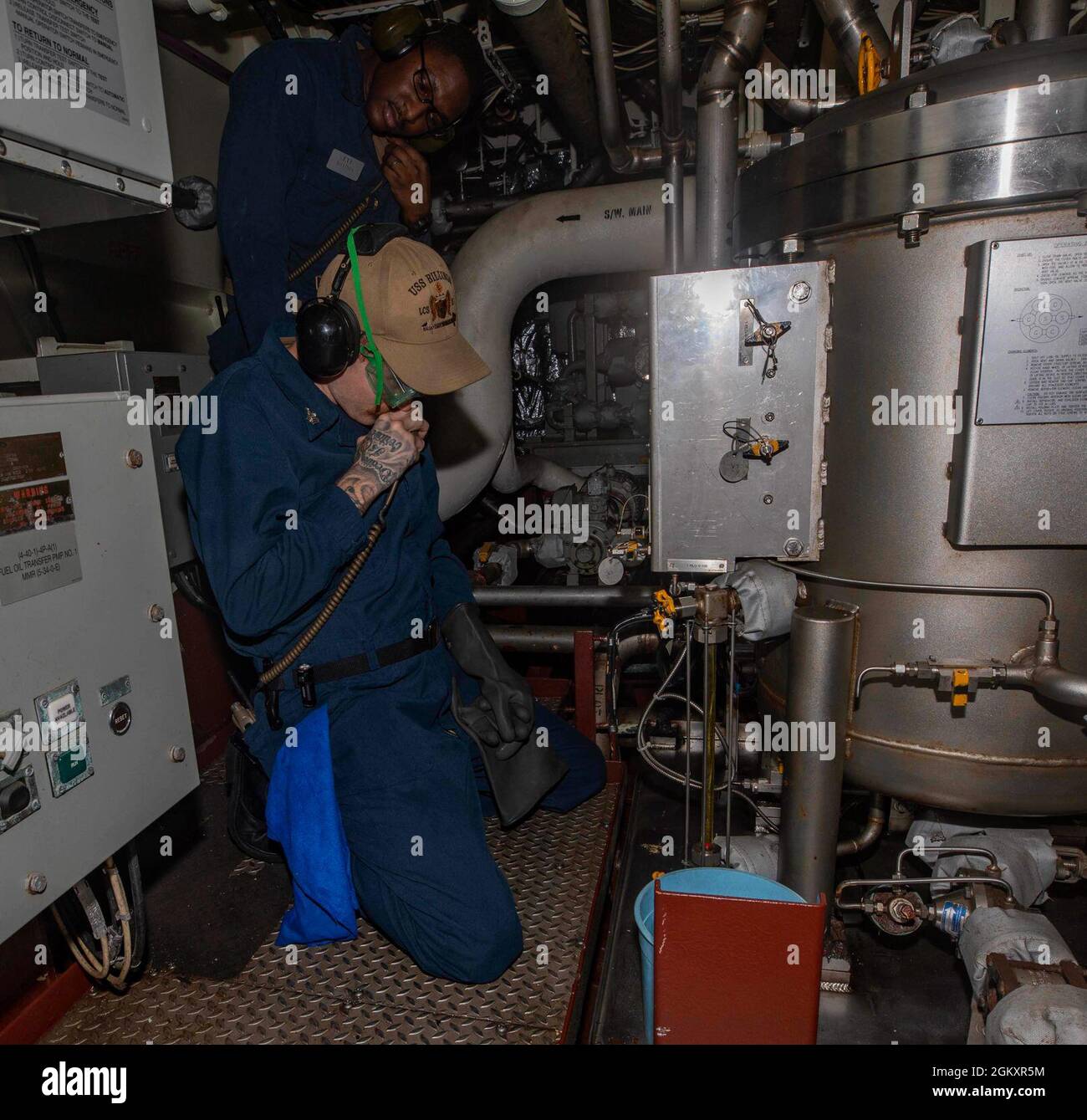 210721-N-KY668-1054 CARIBBEAN SEA - (July 21, 2021) – Machinist Mate ...