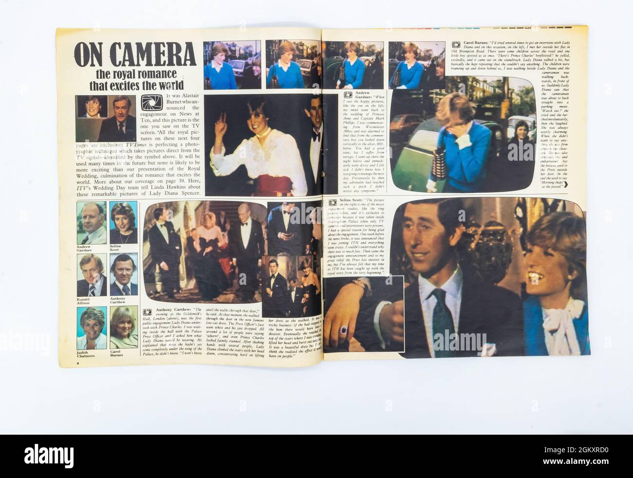 1980s uk tv times magazine hi-res stock photography and images - Alamy