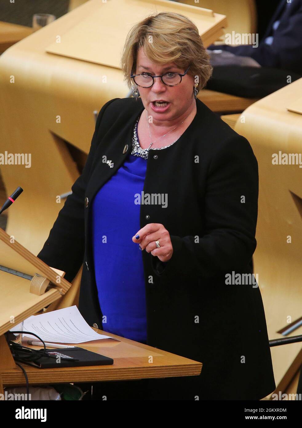 Michelle thomson msp hi-res stock photography and images - Alamy