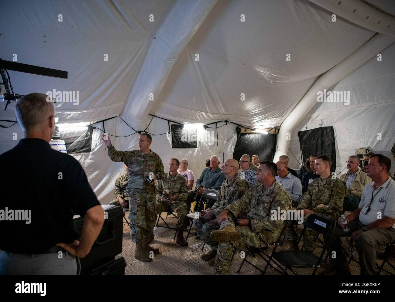 U.S. Air Force Lt. Gen. Jim Slife, commander of Air Force Special ...