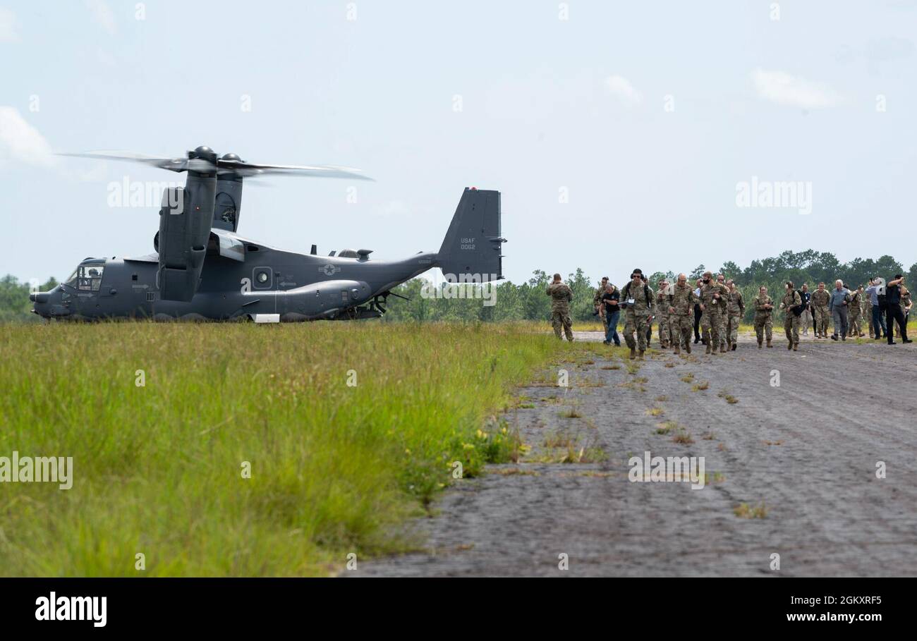 U.S. Air Force Gen. Arnold Bunch, commander of Air Force Material ...
