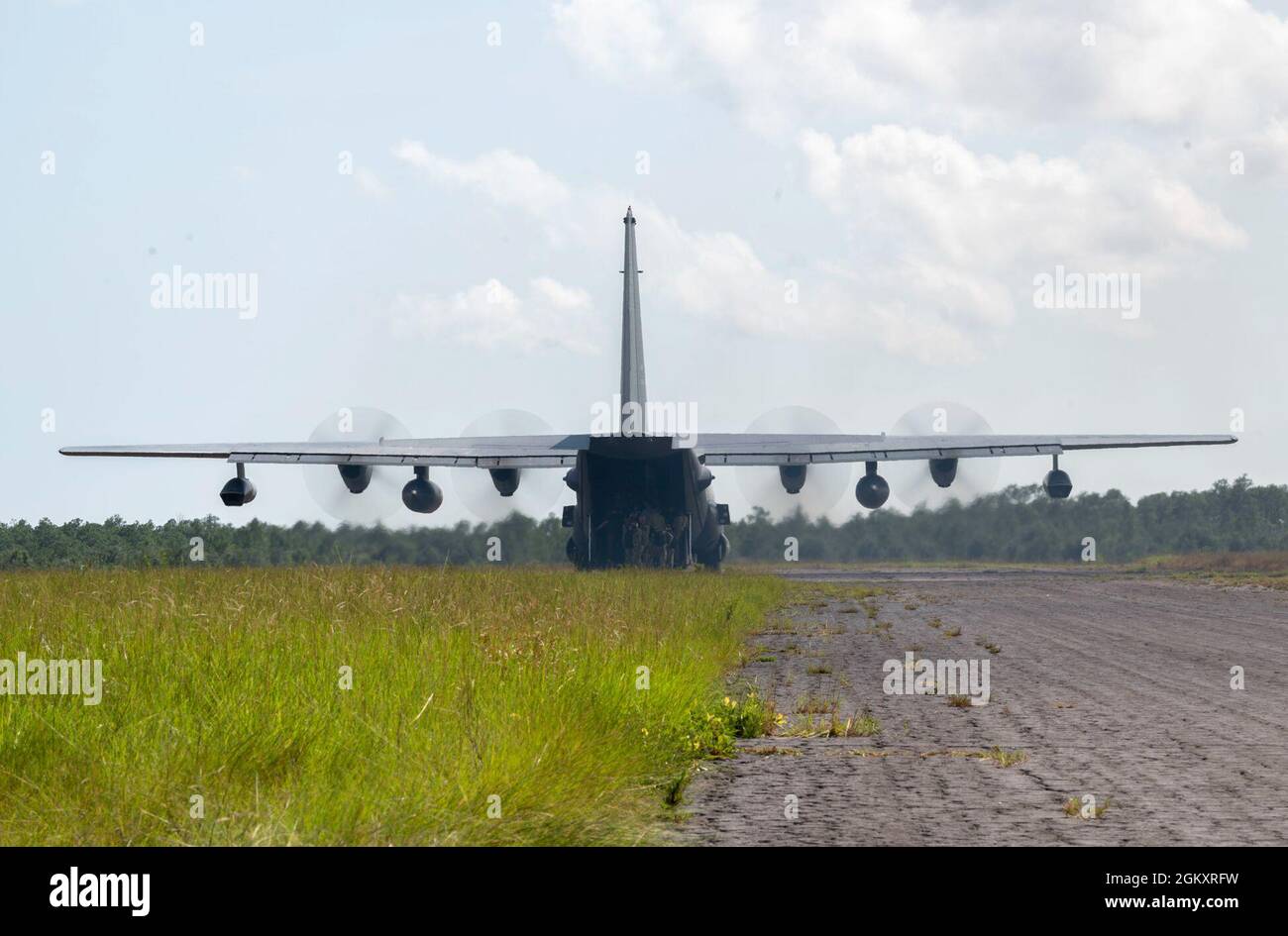 U.S. Air Force Gen. Arnold Bunch, commander of Air Force Material ...