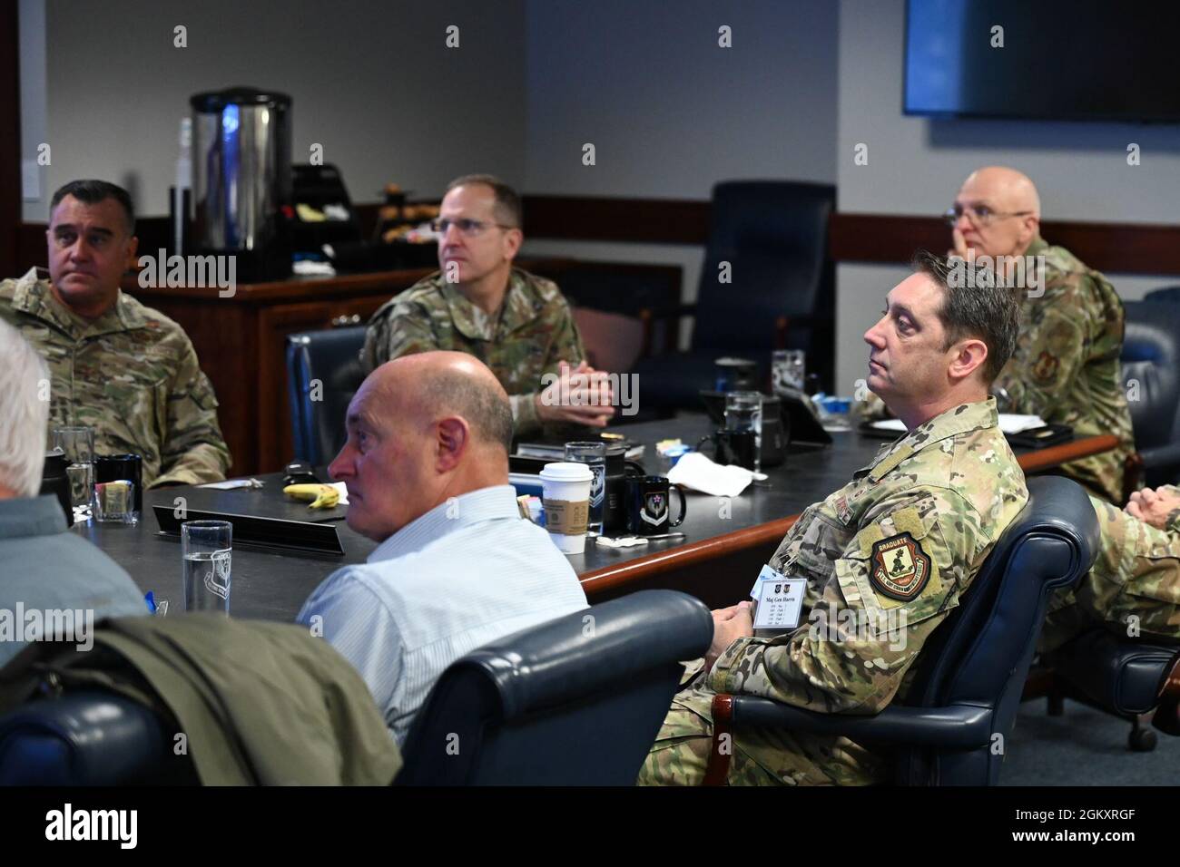 U.S. Air Force Gen. Arnold Bunch, commander of Air Force Materiel ...