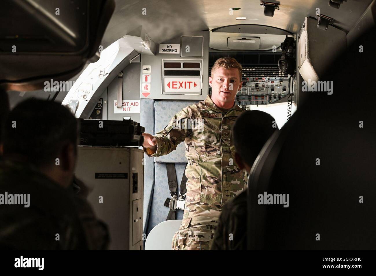U.S. Air Force Technical Sgt. James Thames, 524th Special Operations ...