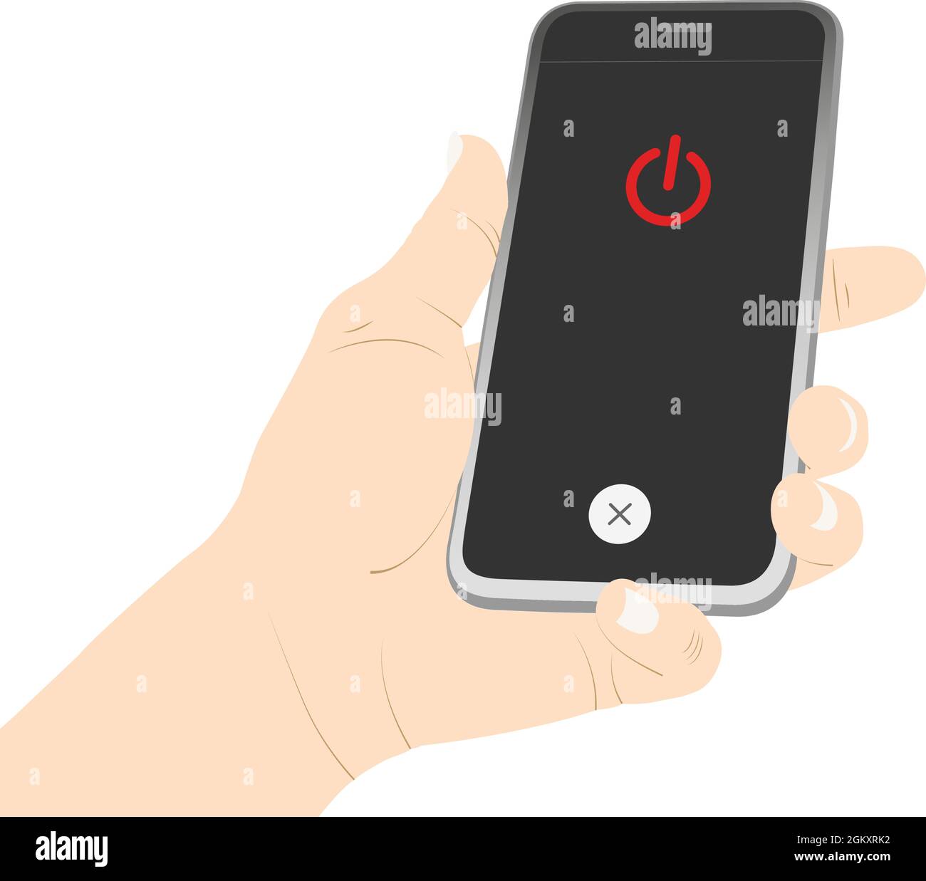 Turn off computer hi-res stock photography and images - Alamy