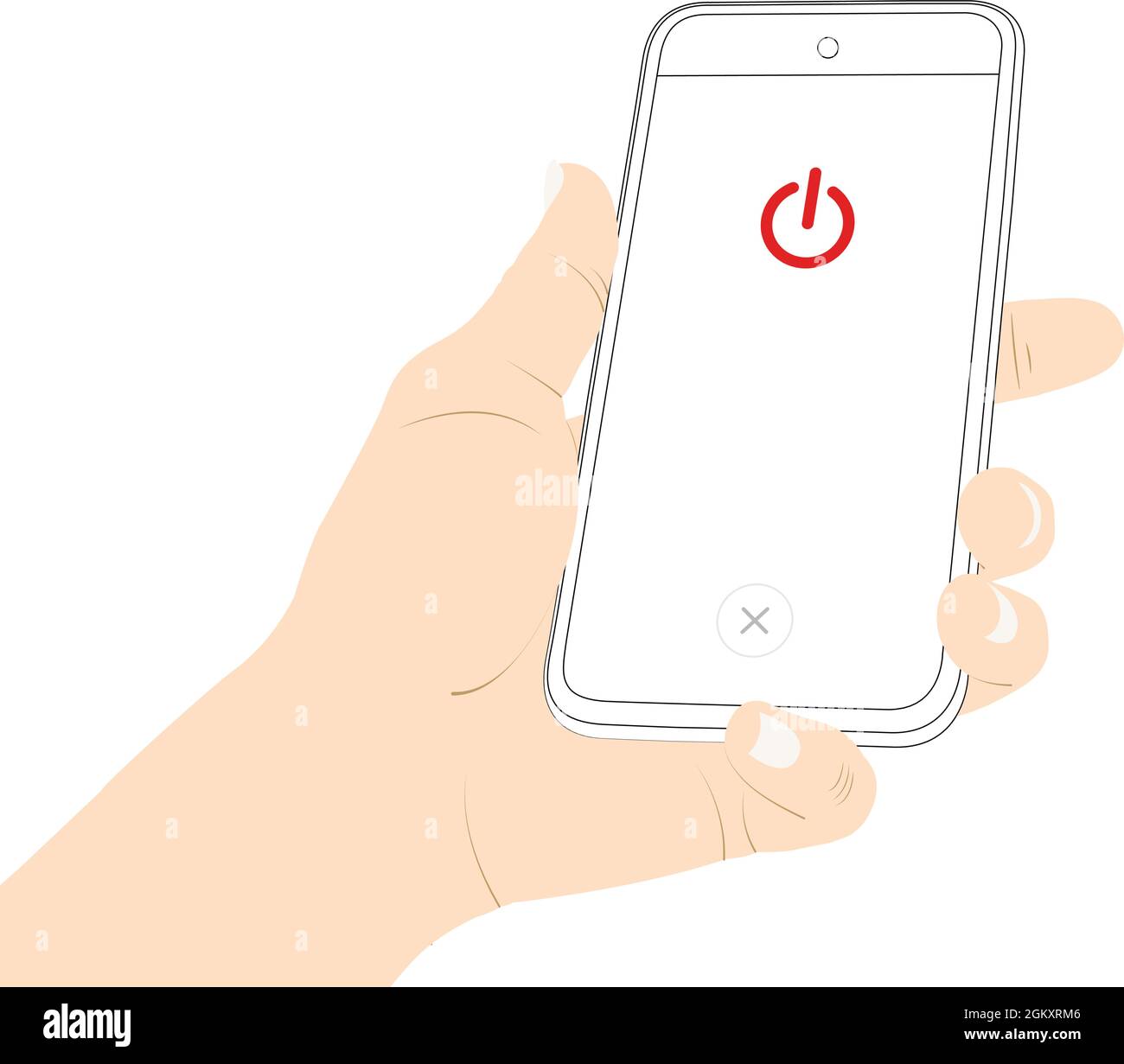 Telephone switching Stock Vector Images - Alamy