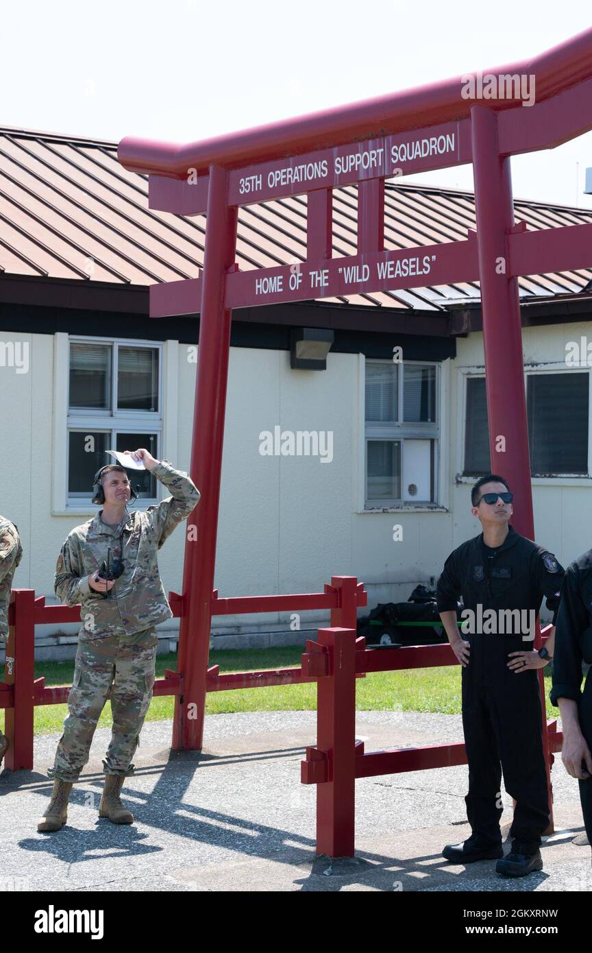 U.S. Air Force Col. Timothy Murphy, 35th Fighter Wing vice commander ...