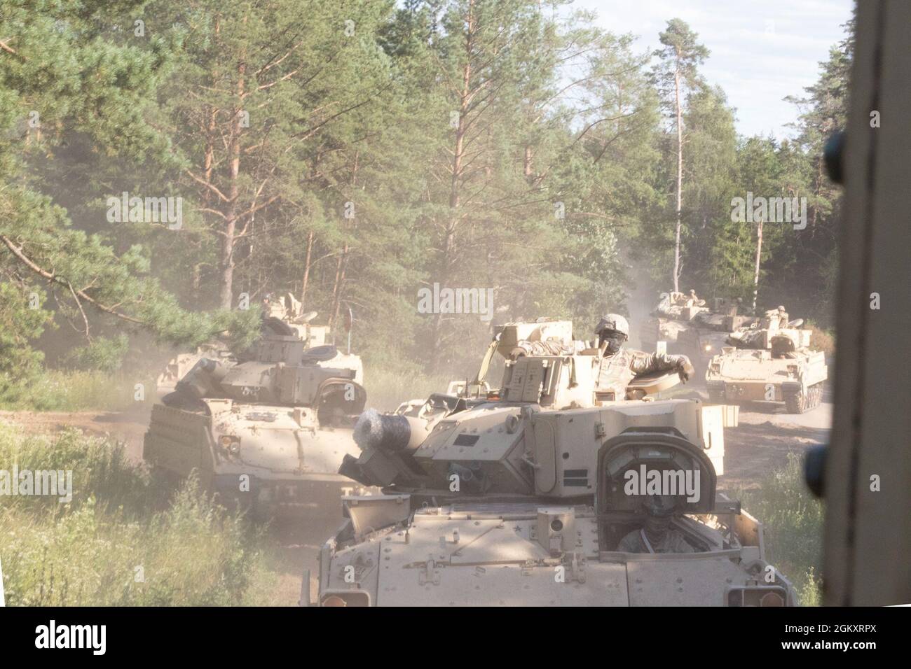 U.S. Army Soldiers, with the 3rd Battalion, 66th Armored Regiment ...