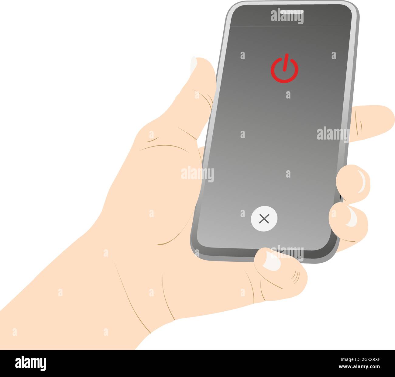 Closing switch Stock Vector Images - Alamy