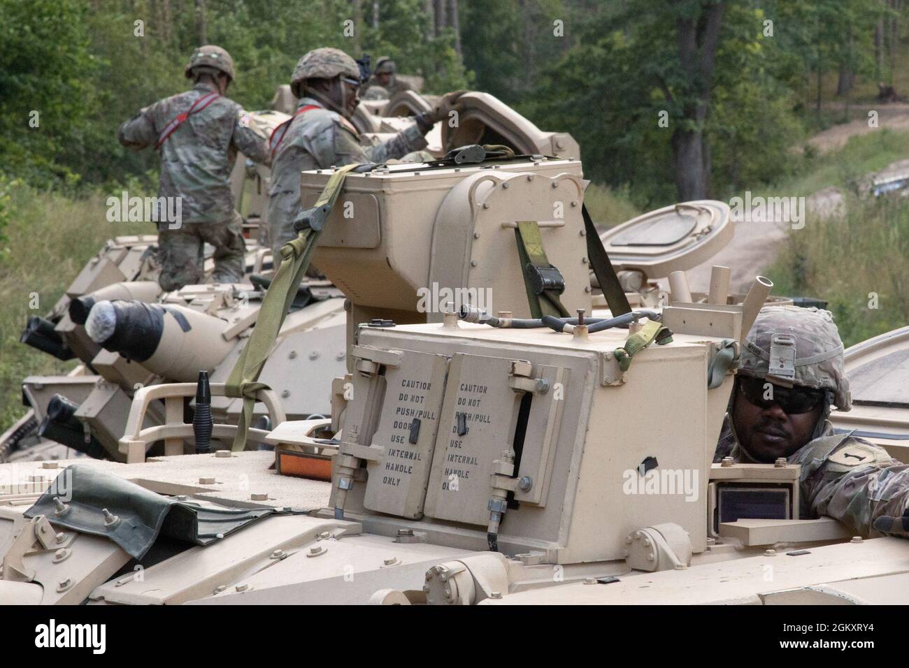 U.S. Army Soldiers, with the 3rd Battalion, 66th Armored Regiment ...