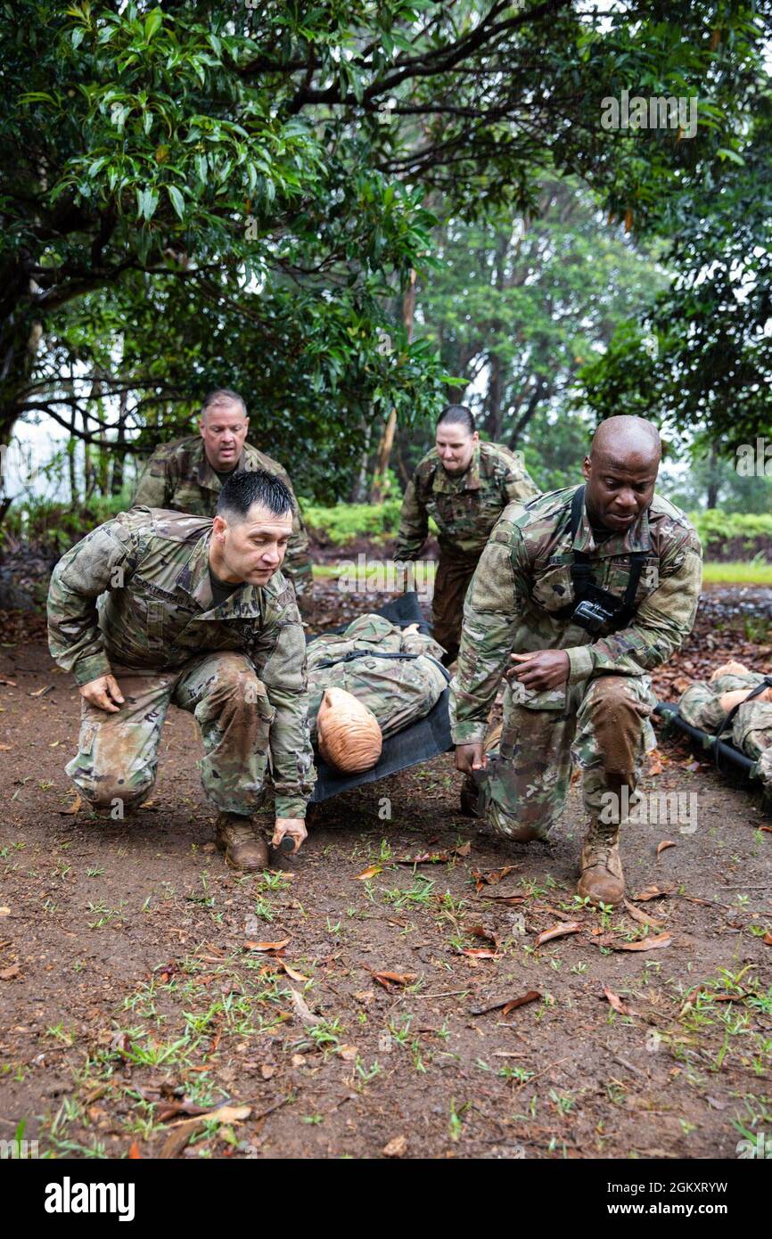 Air assault obstacle course High Resolution Stock Photography and ...