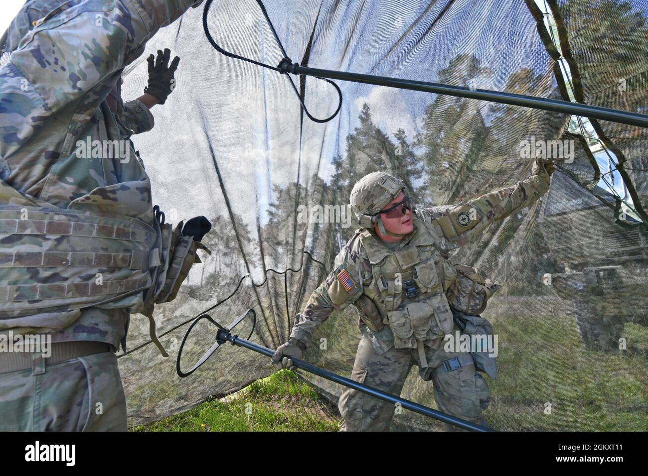 Field artillery squadron 2d cavalry regiment hi-res stock photography ...