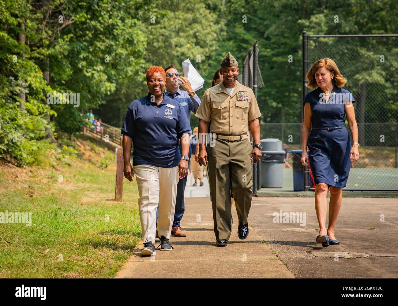 Members of the Prince William County Department of Parks, Recreation ...