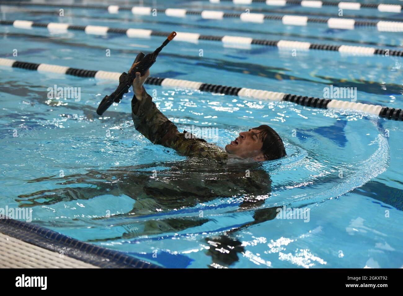 Army Sgt. James McGill, a radiology specialist with the Maryland Army ...