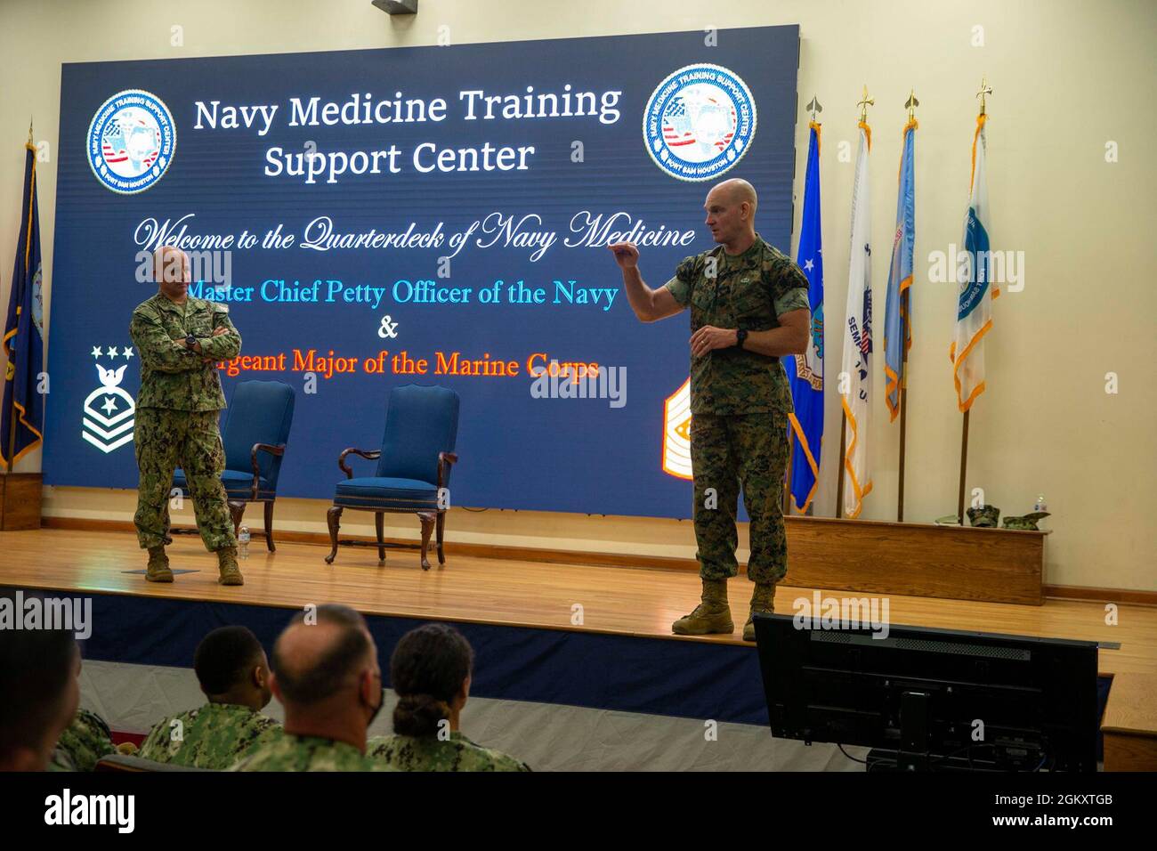 The 19th Sergeant Major of the Marine Corps, Sgt. Maj. Troy E. Black ...