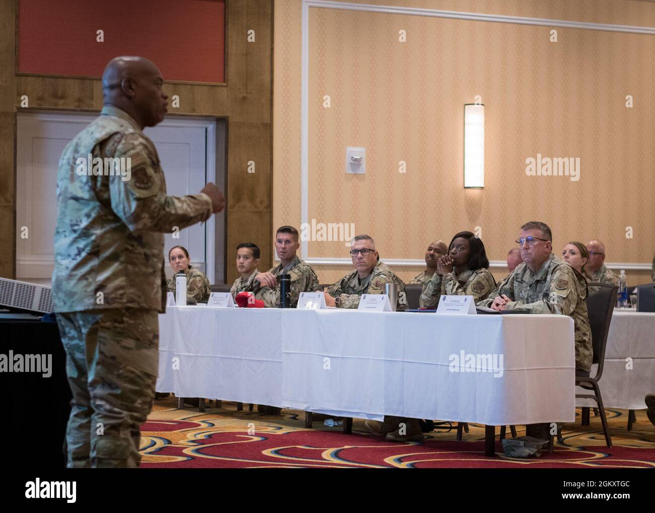 Senior Enlisted Advisor Tony Whitehead, senior enlisted advisor to the ...
