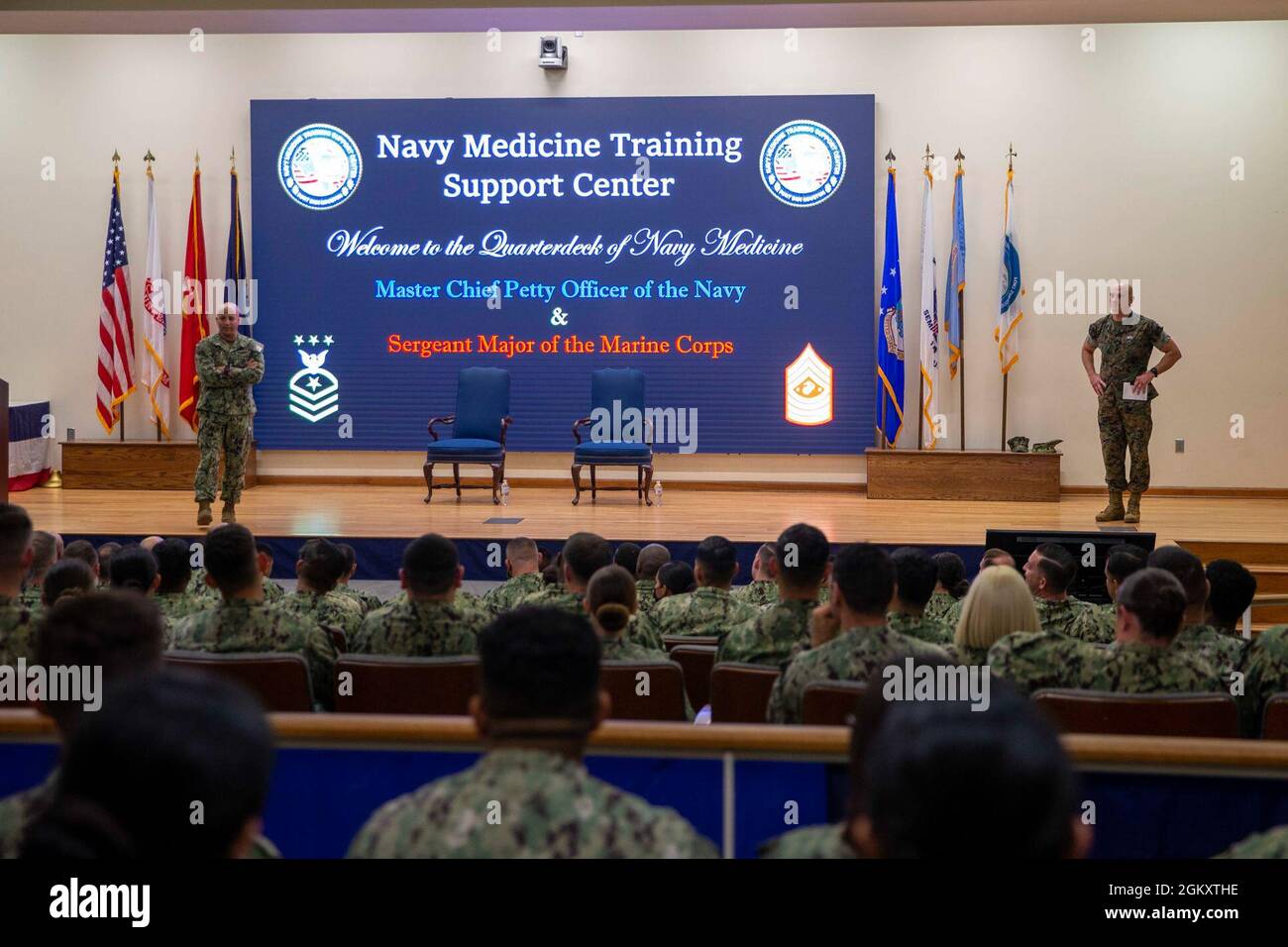 The 19th Sergeant Major of the Marine Corps, Sgt. Maj. Troy E. Black ...