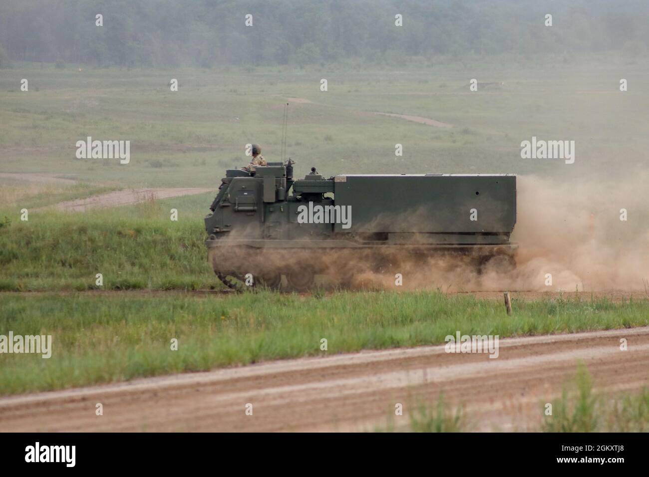 Minnesota national guard vehicle hi-res stock photography and images ...