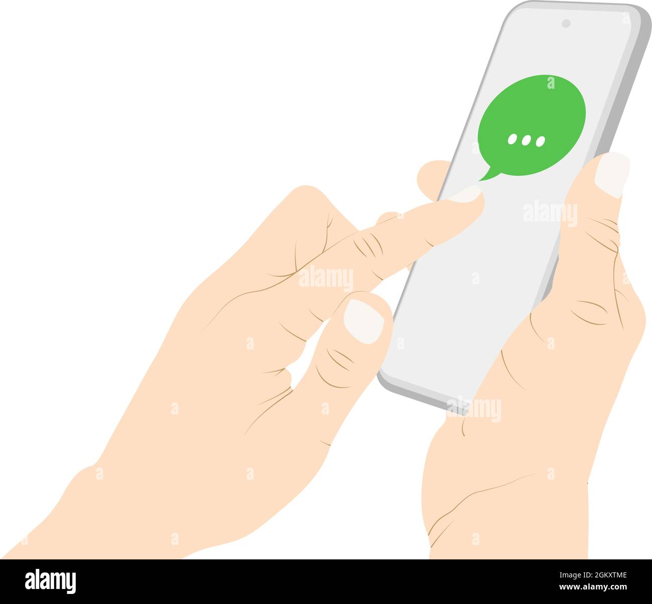 Telephone typing Stock Vector Images - Alamy