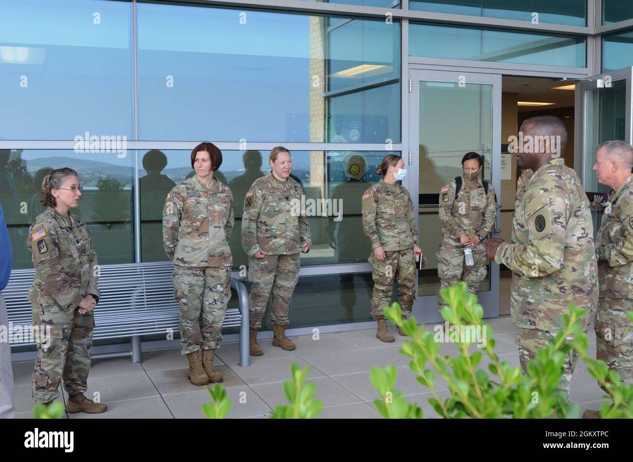 Lt. Gen. R. Scott Dingle, the U.S. Army Surgeon General and Commander ...