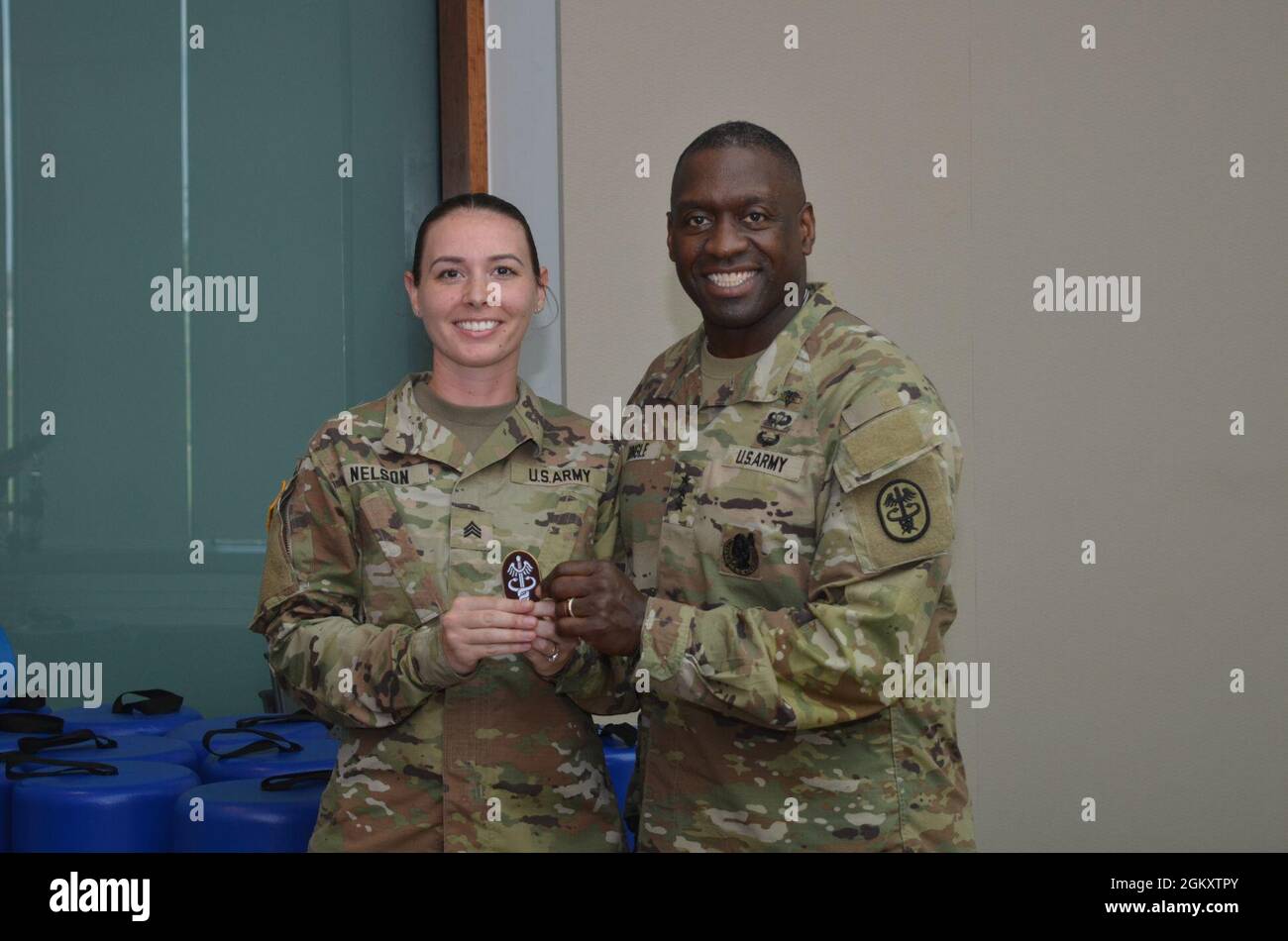 Lt. Gen. R. Scott Dingle, the U.S. Army Surgeon General and Commander ...