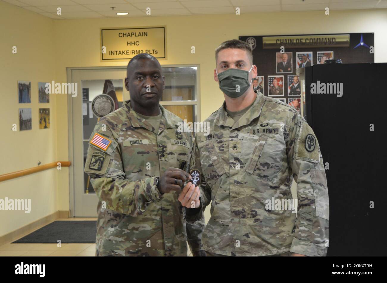 Lt. Gen. R. Scott Dingle, the U.S. Army Surgeon General and Commander ...