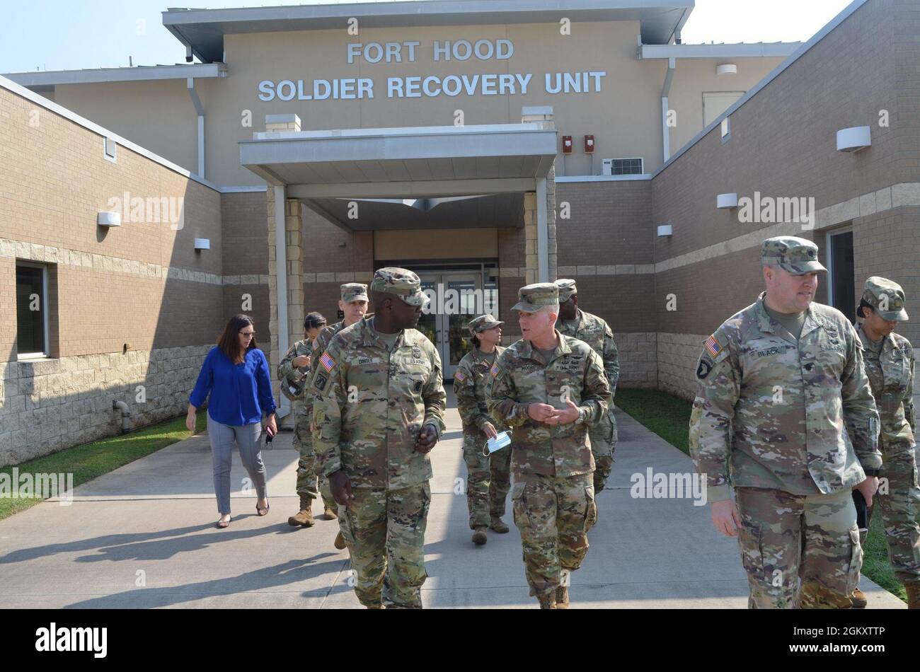 Lt. Gen. R. Scott Dingle, the U.S. Army Surgeon General and Commander of the U.S. Army Medical ...