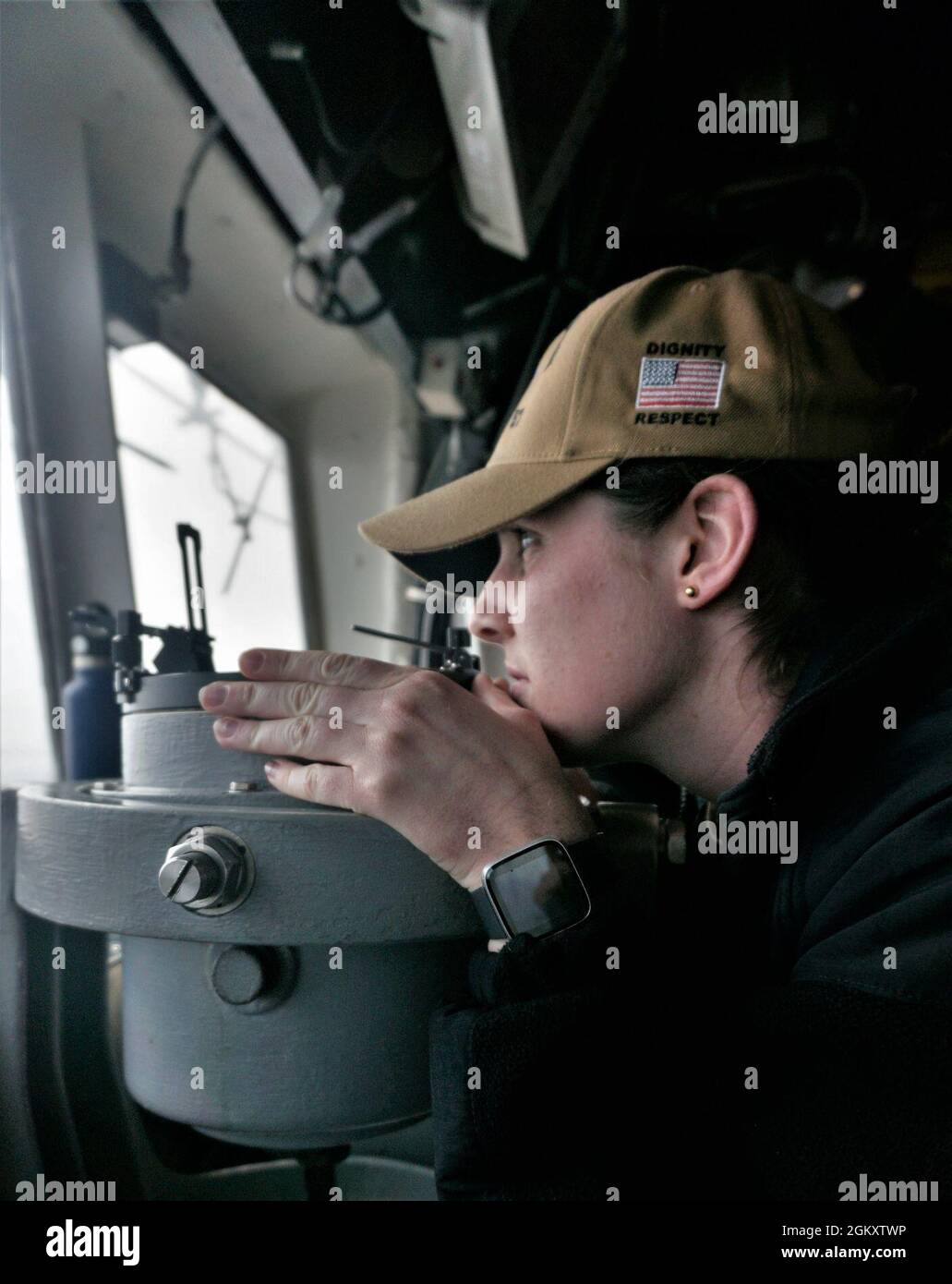 210721-N-CF707-1002 PACIFIC OCEAN (July 21, 2021) Ensign Bridget Ralph ...