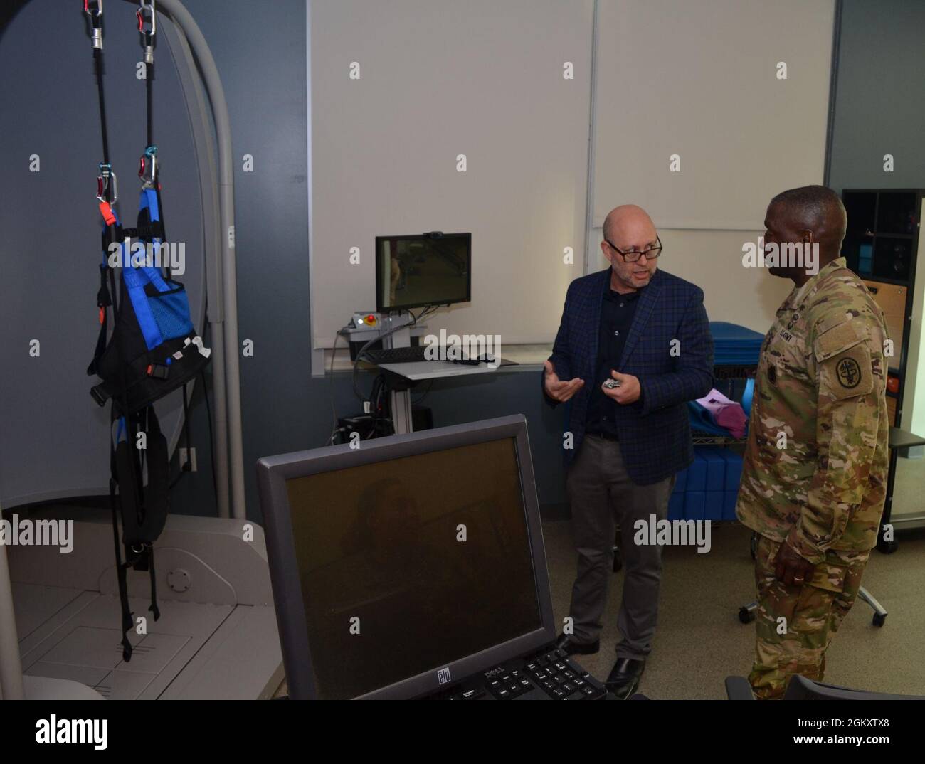 Lt. Gen. R. Scott Dingle, the U.S. Army Surgeon General and Commander ...