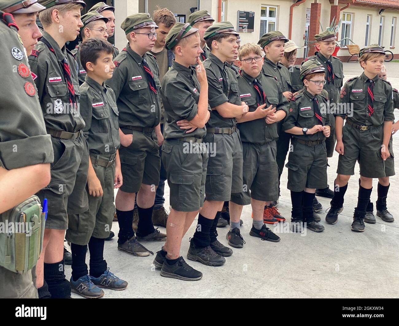 Scouting introduction hi-res stock photography and images - Alamy