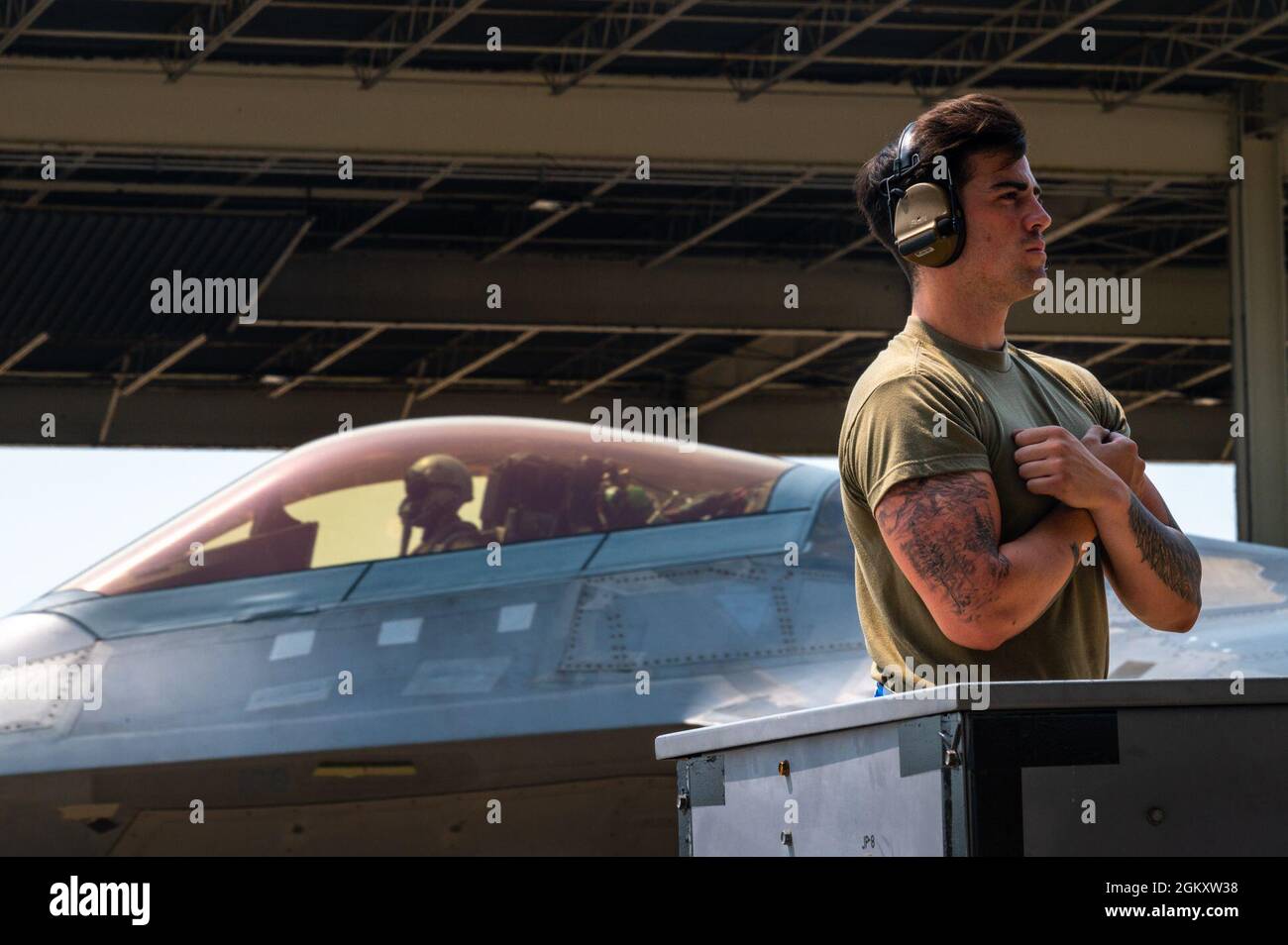 U.S. Air Force Airman 1st Class Connor Cook, a Crew Chief with the 94th ...