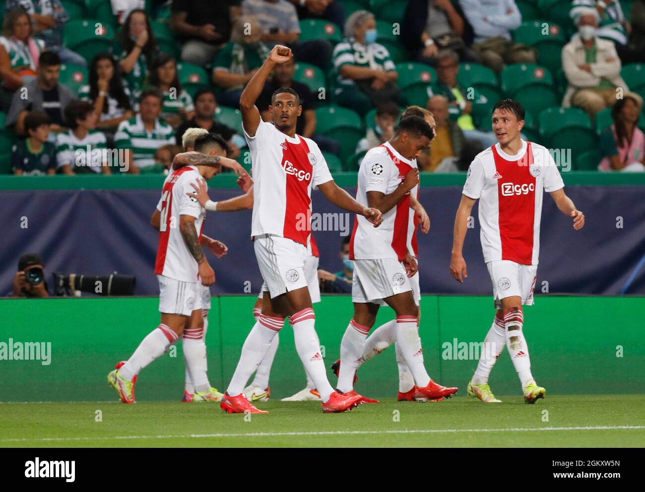 Ajax champions league hi-res stock photography and images - Alamy