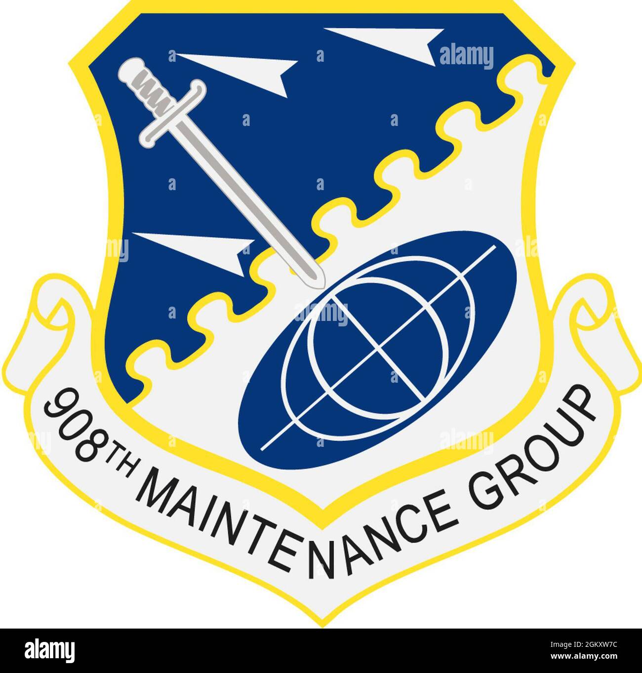 The 908th Maintenance Group is the unit responsible for maintaining all ...