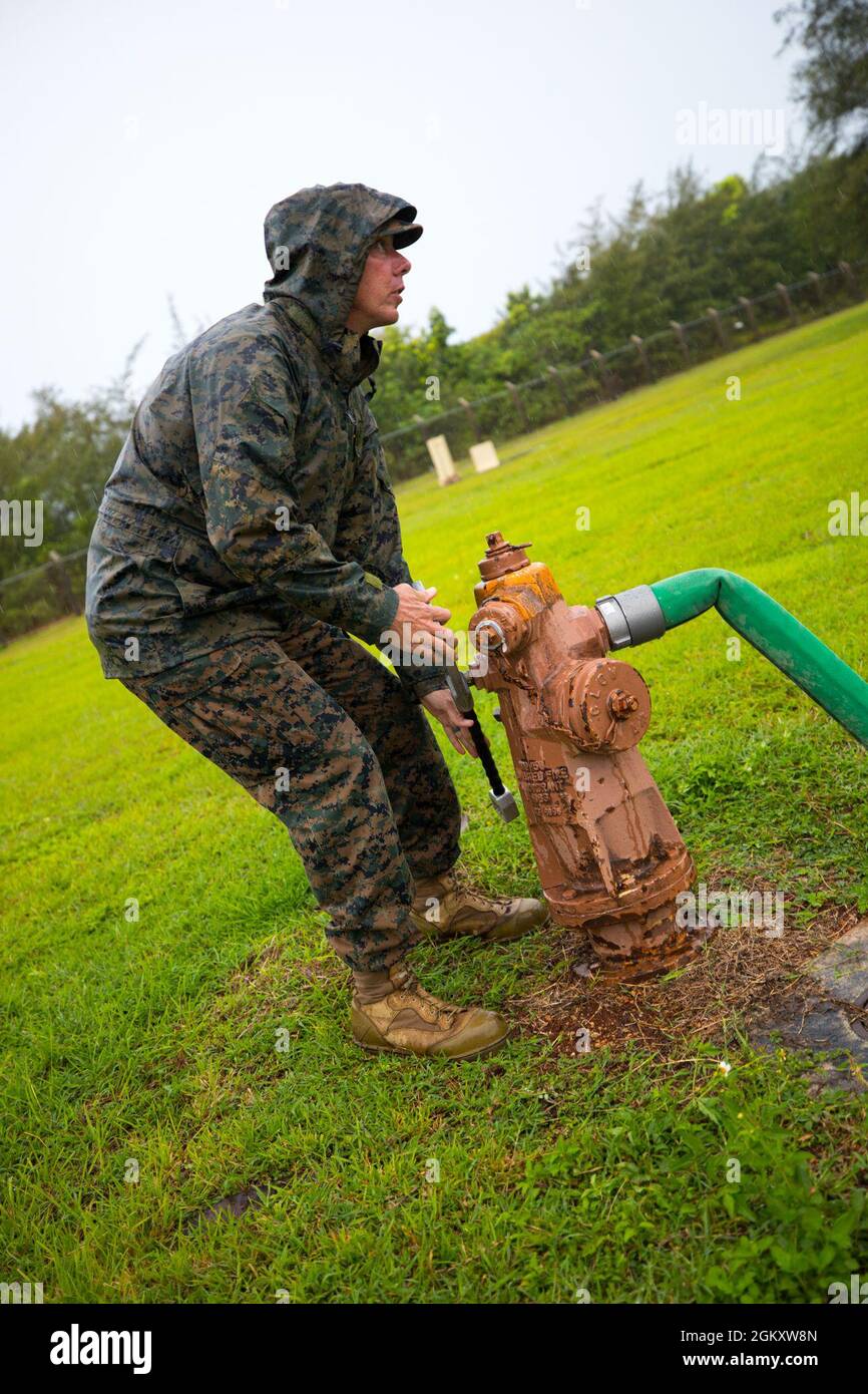 U.S. Marine Corps Master Sgt. Mark Gatch, a radar repairer with Air ...