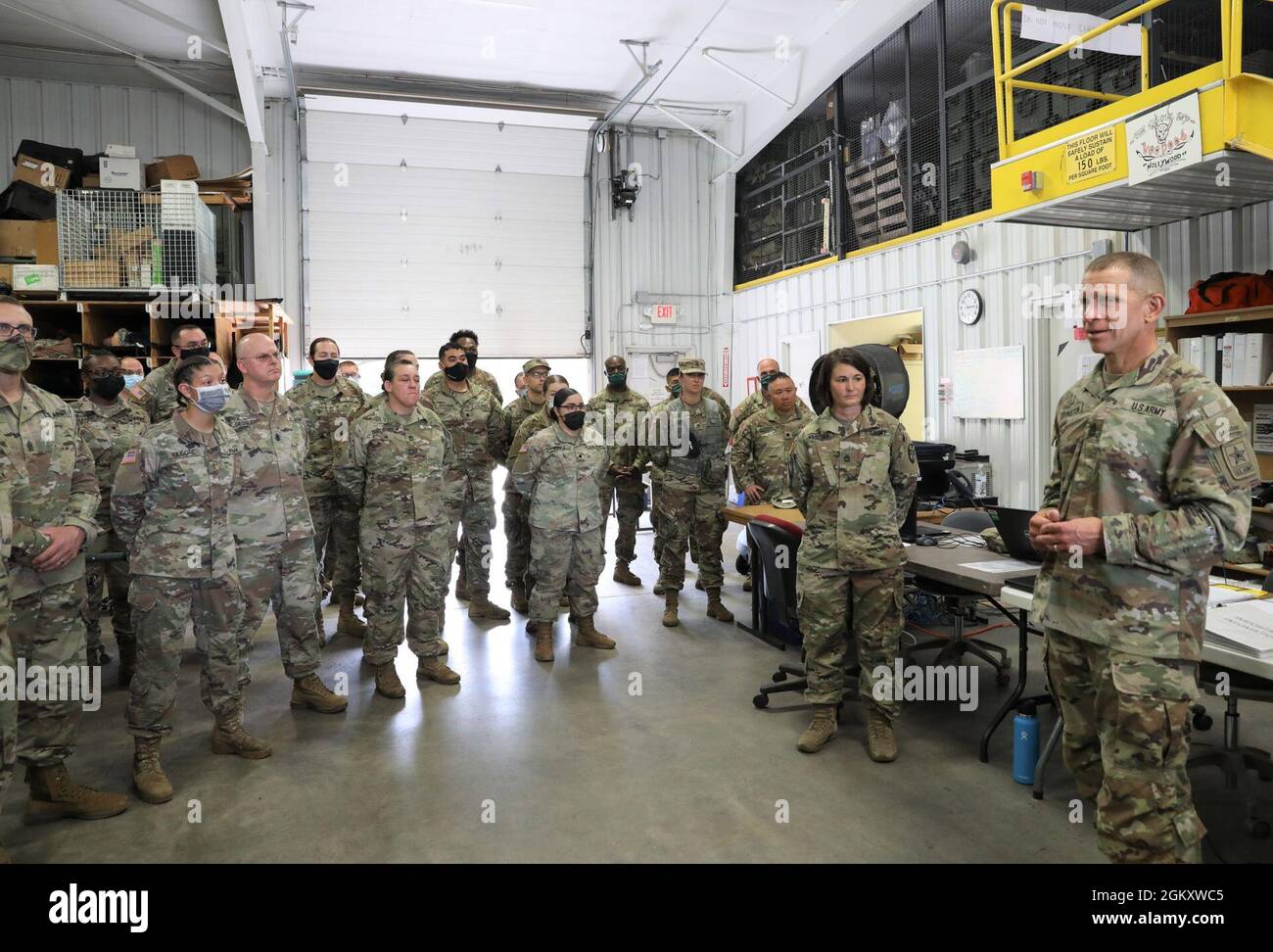 Sgt. Maj. of the Army Michael A. Grinston, 16th SMA, visits Medical ...