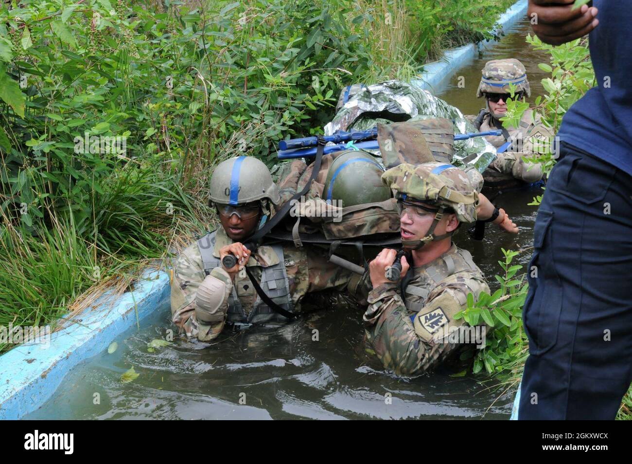 The 3TB(X) - 359th Transportation BN and 385 Transportation BN, were ...