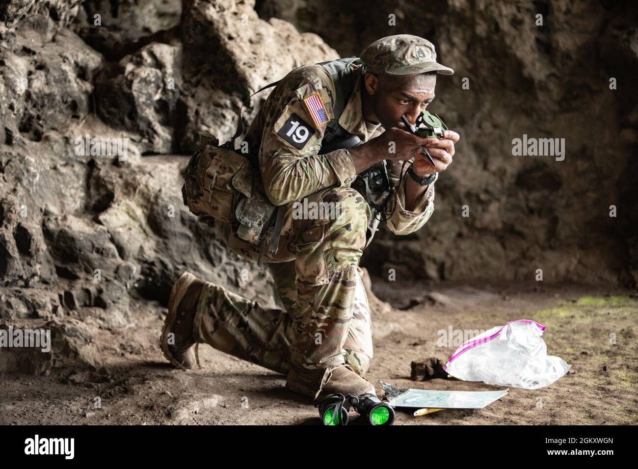 Sgt 1st Class. Justin Loyd, from the U.S Army Recruiting Command ...