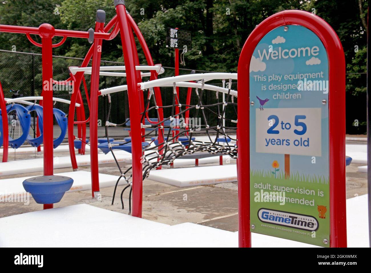 The Warrior Challenge Course located outside of Marine Corps Base ...