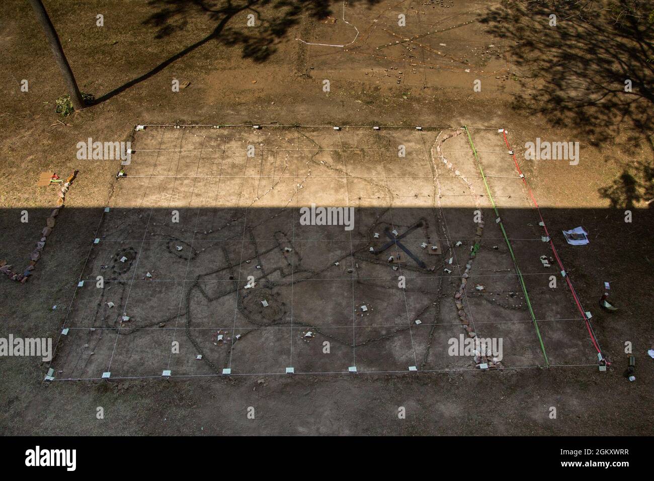 U.S. Marines with 1st Battalion, 7th Marine Regiment, Marine Rotational ...