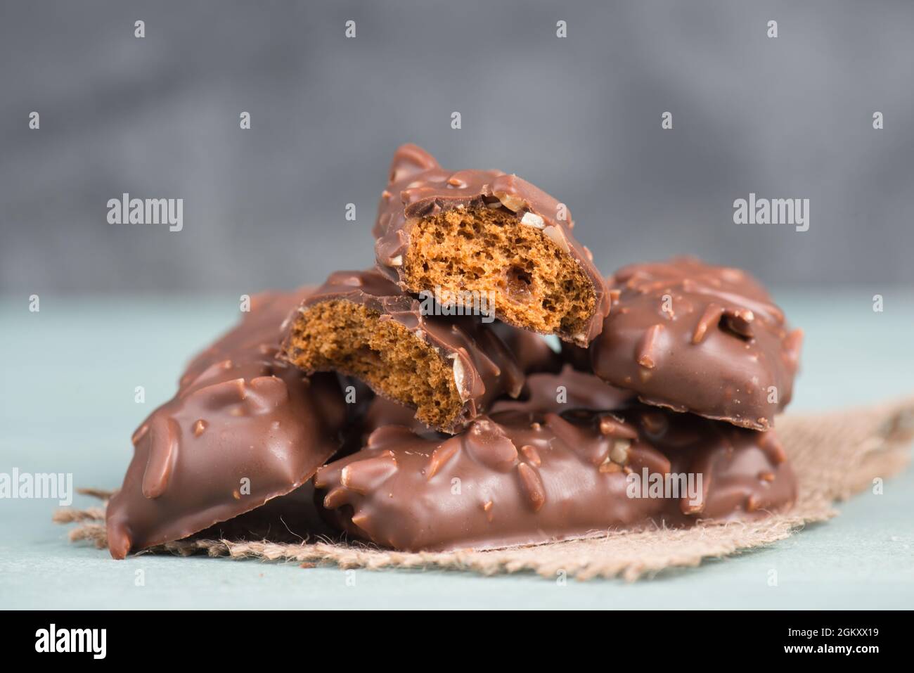 Nurnberg elisen gingerbread with almonds, traditional german christmas ...