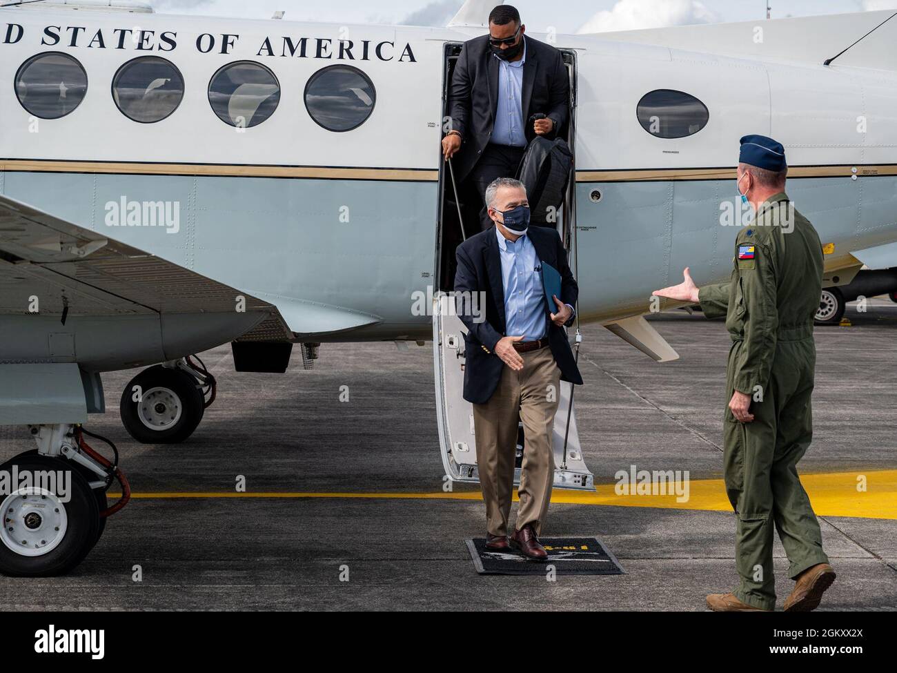 U.S. Air Force Lt. Col. William McDowell, 79th Expeditionary Fighter ...