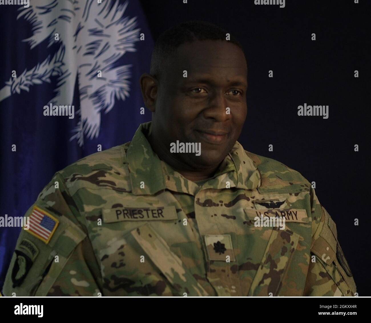 The South Carolina National Guard announces U.S Army Lt. Col. Adrian ...