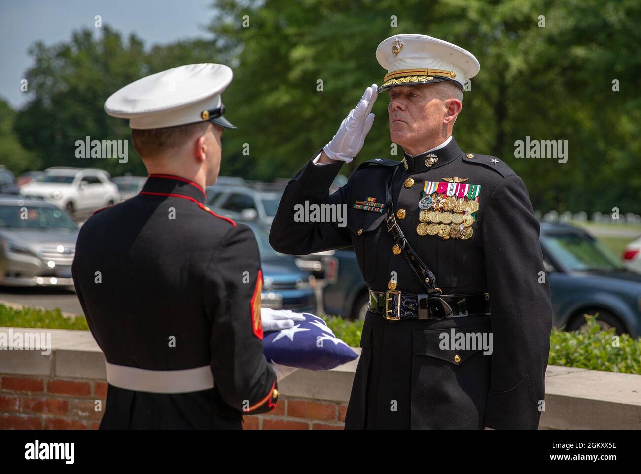 Brig. Gen. Daniel B. Conley, commanding general, Marine Corps ...