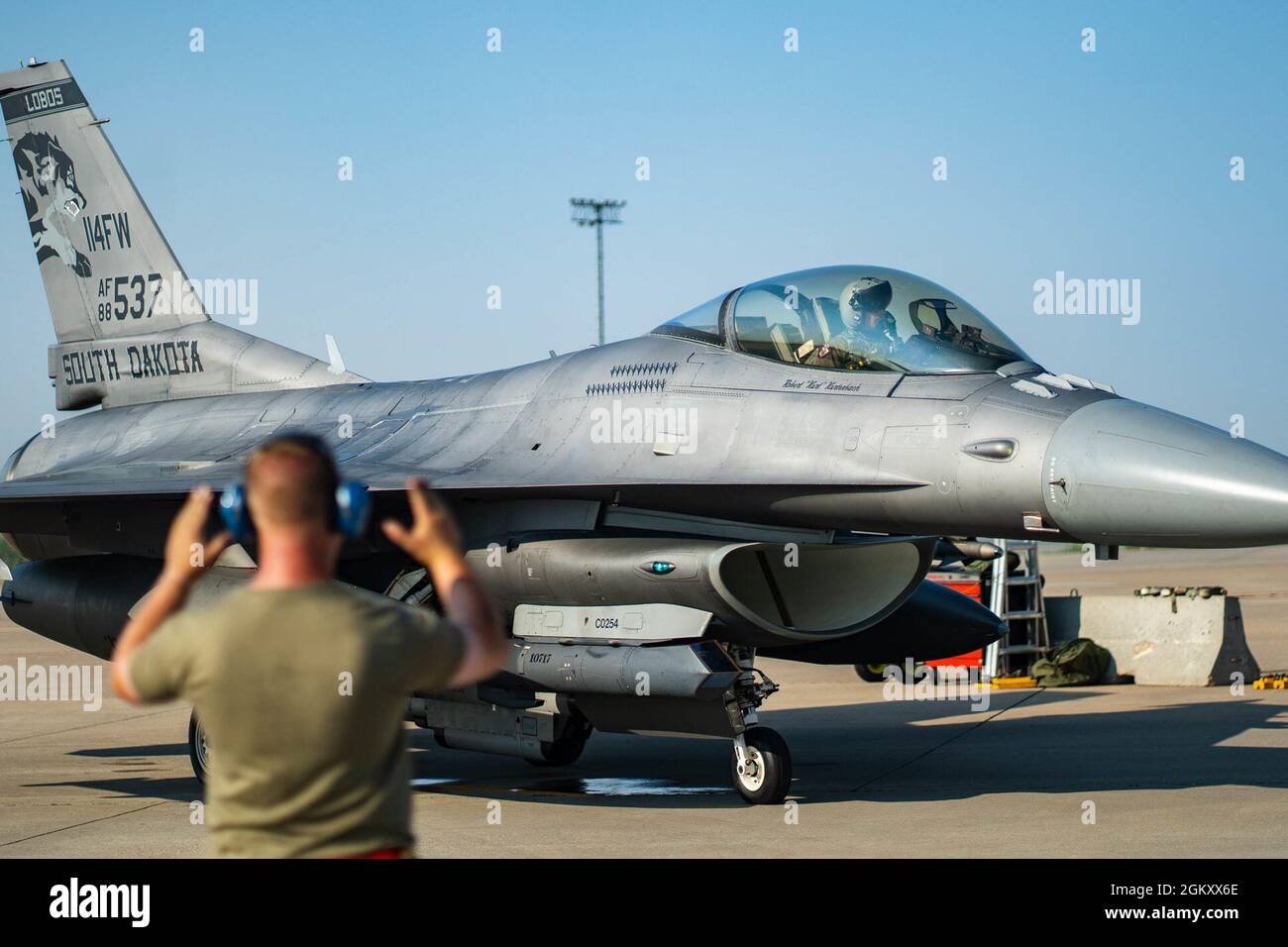 175th fighter squadron hi-res stock photography and images - Alamy
