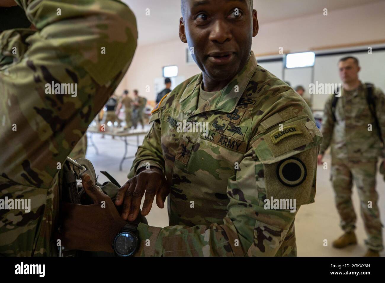 Commander of i corps hi-res stock photography and images - Alamy