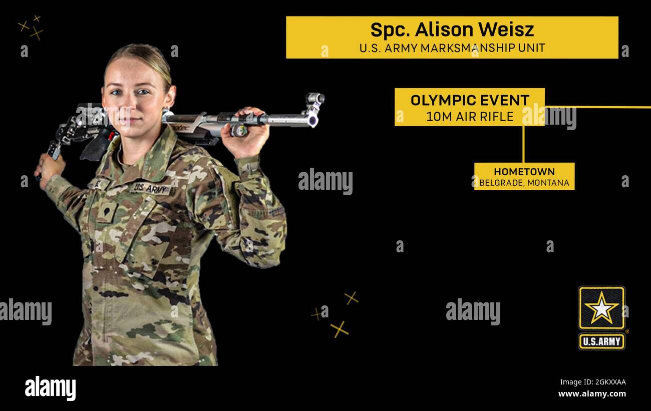 Spc. Alison Weisz, a Belgrade, Montana native, will be the first USAMU ...