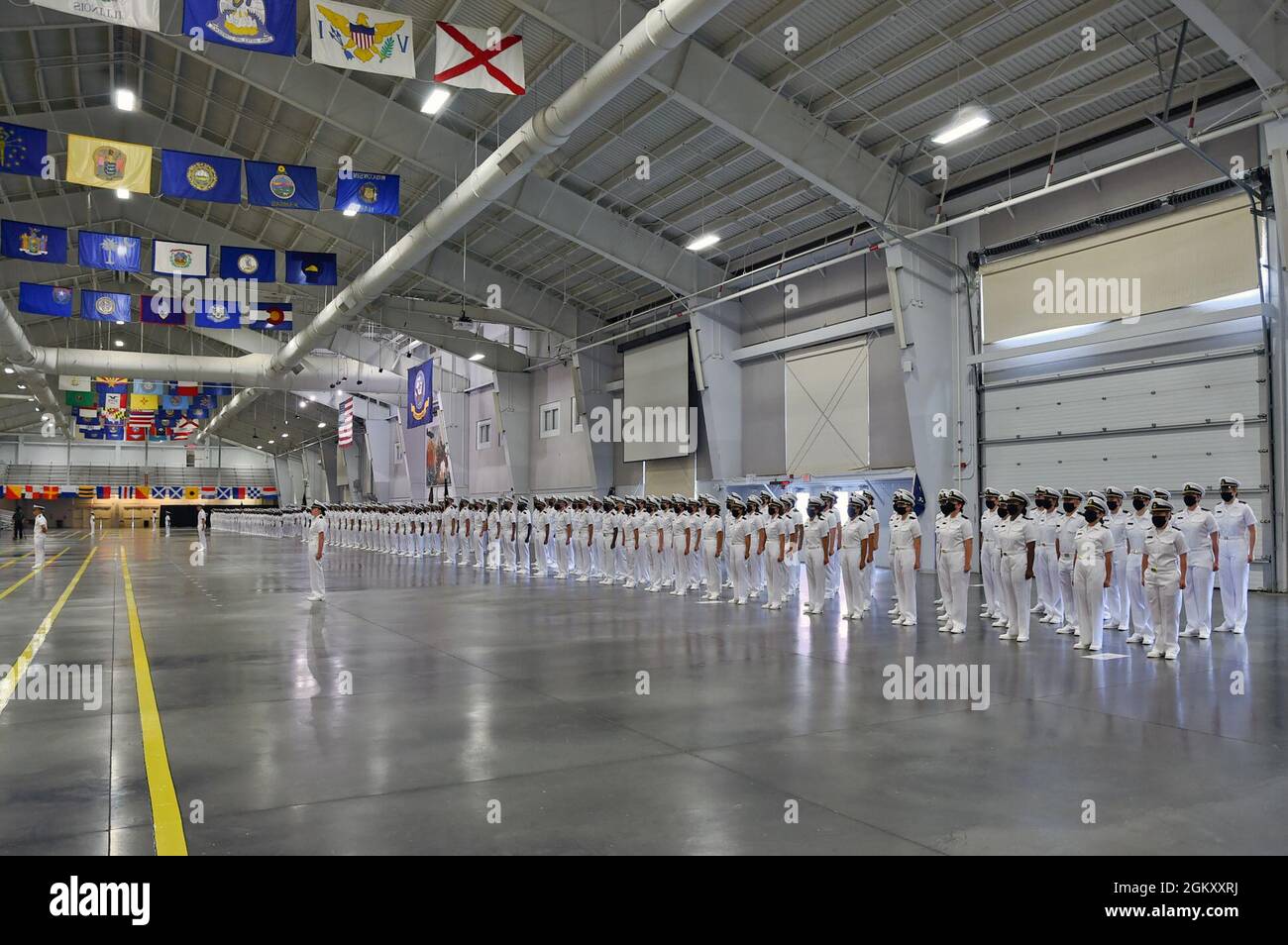 GREAT LAKES, Ill. (July 22, 2021) – Naval Reserve Officers Training ...