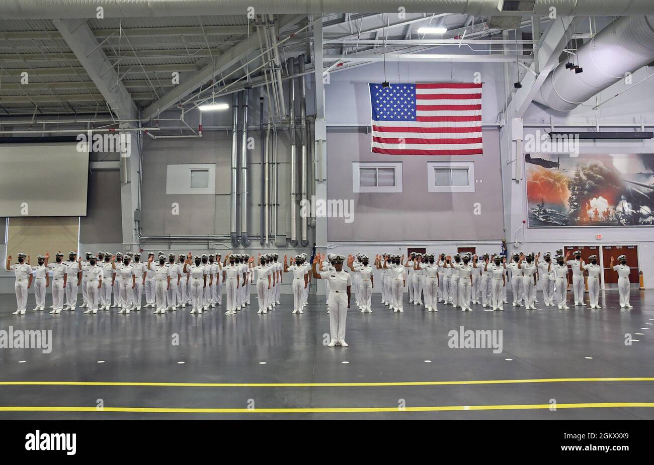 GREAT LAKES, Ill. (July 22, 2021) – Naval Reserve Officers Training ...