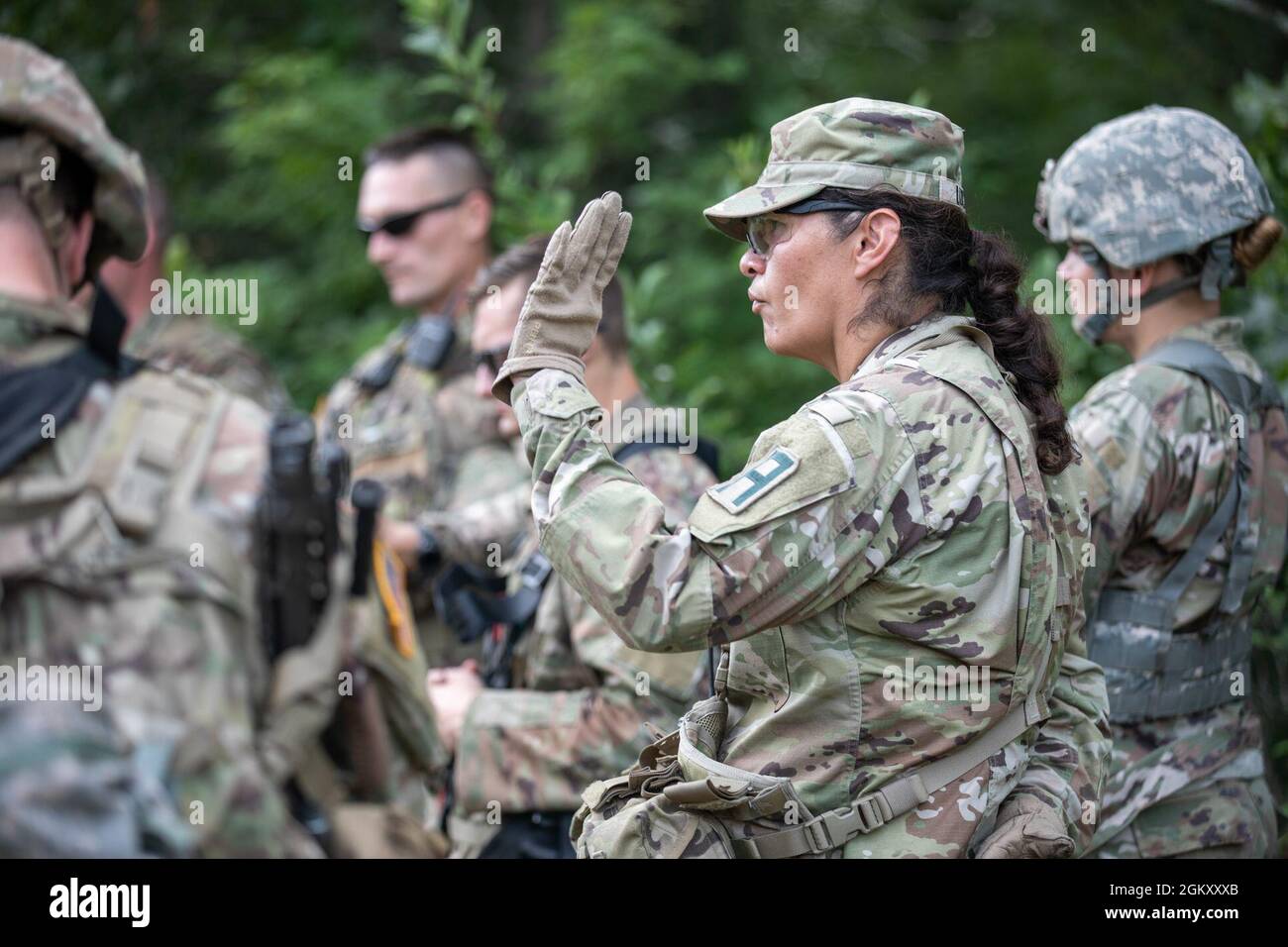 340th military police battalion hi-res stock photography and images - Alamy