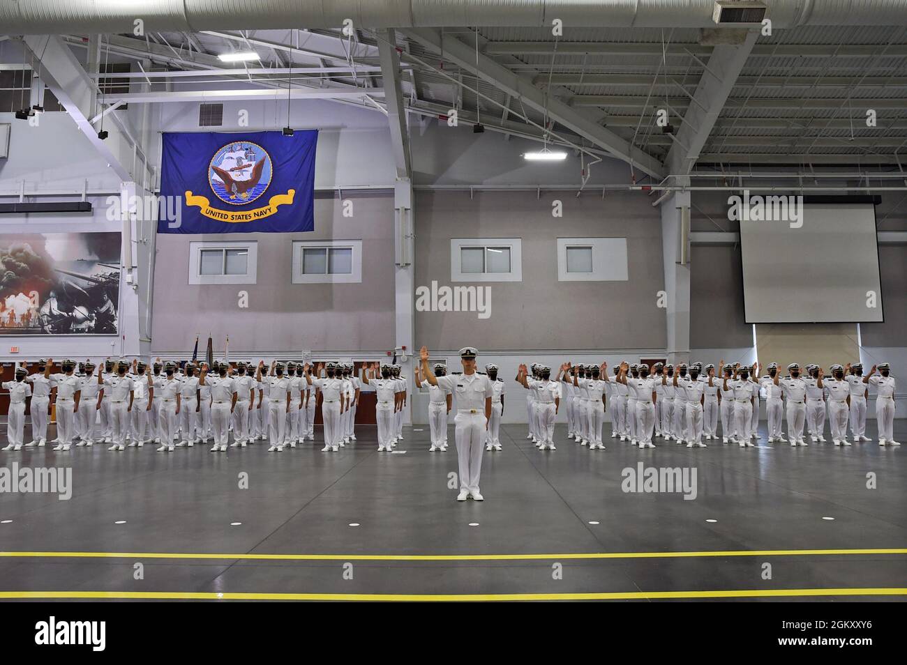 GREAT LAKES, Ill. (July 22, 2021) – Naval Reserve Officers Training ...